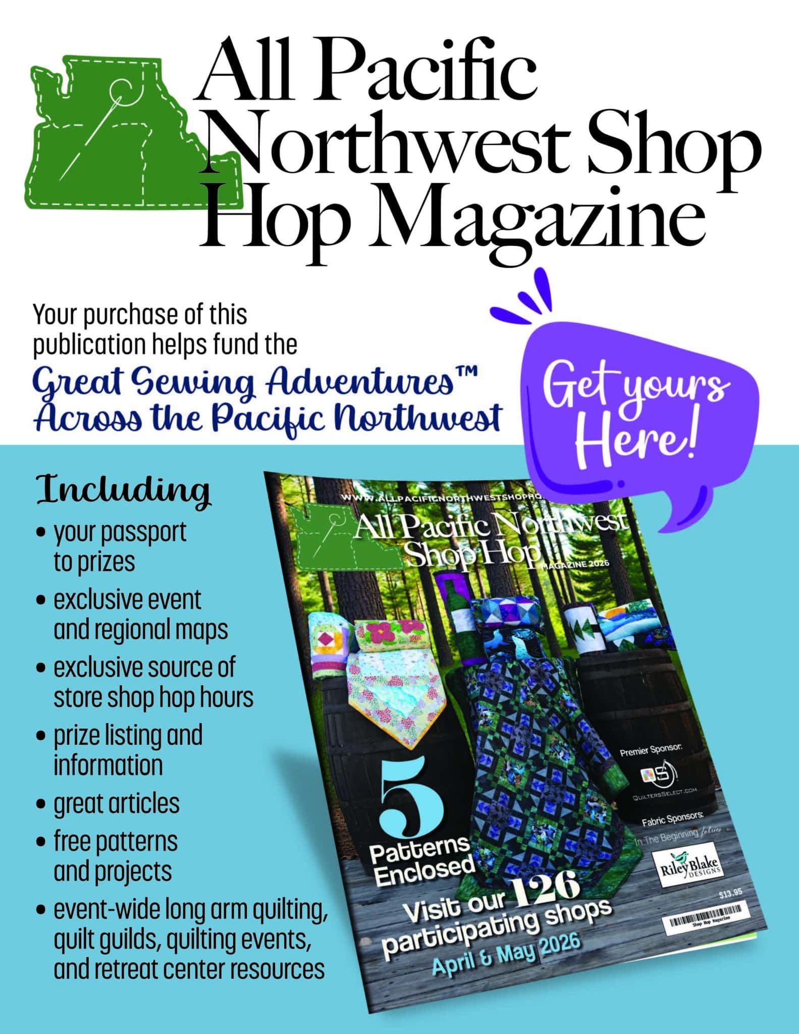 The Quilting Bee - Your Locally Owned Spokane Valley Quilt Shop